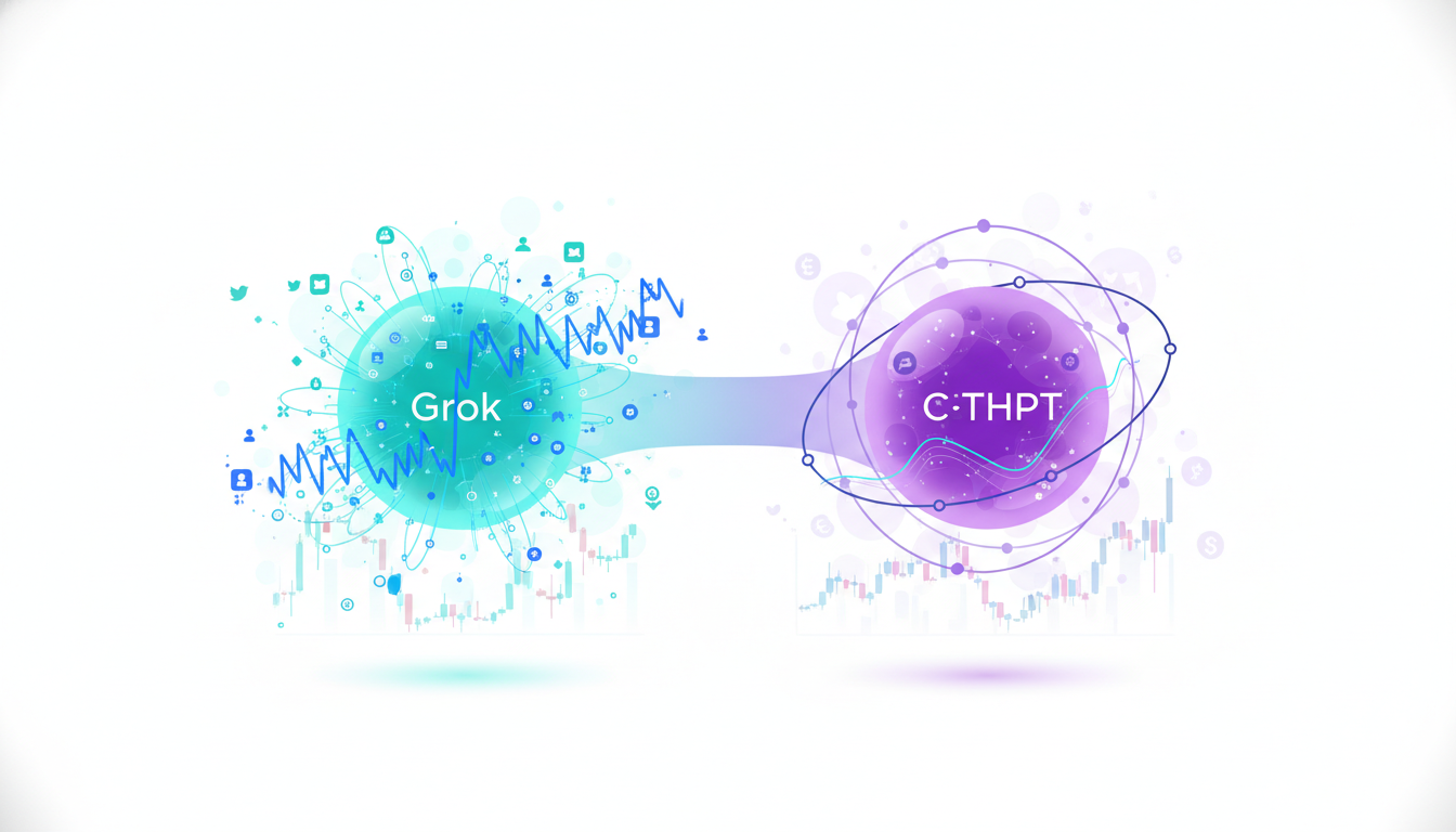 Grok vs ChatGPT: Unpacking AI Stock Picking Hype