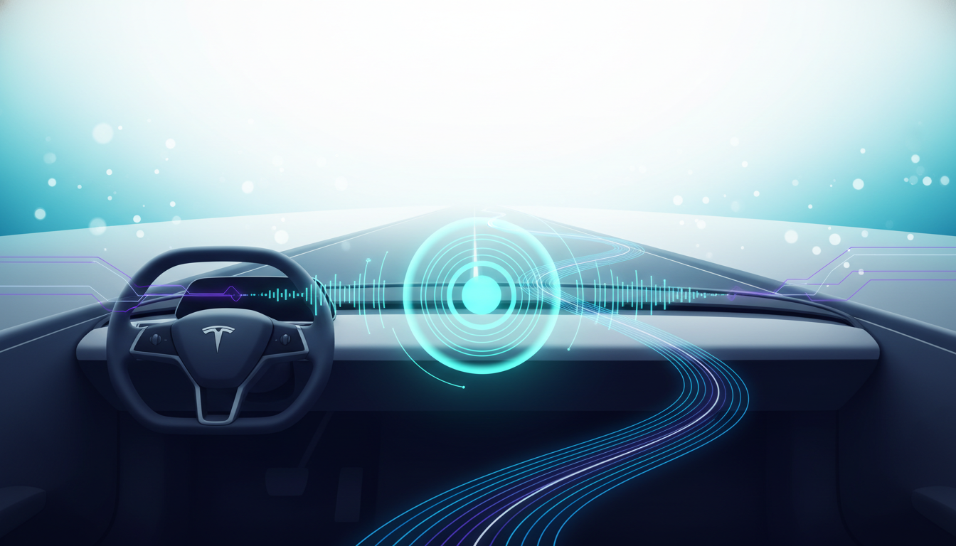 Tesla Integrates Grok AI for Voice Navigation